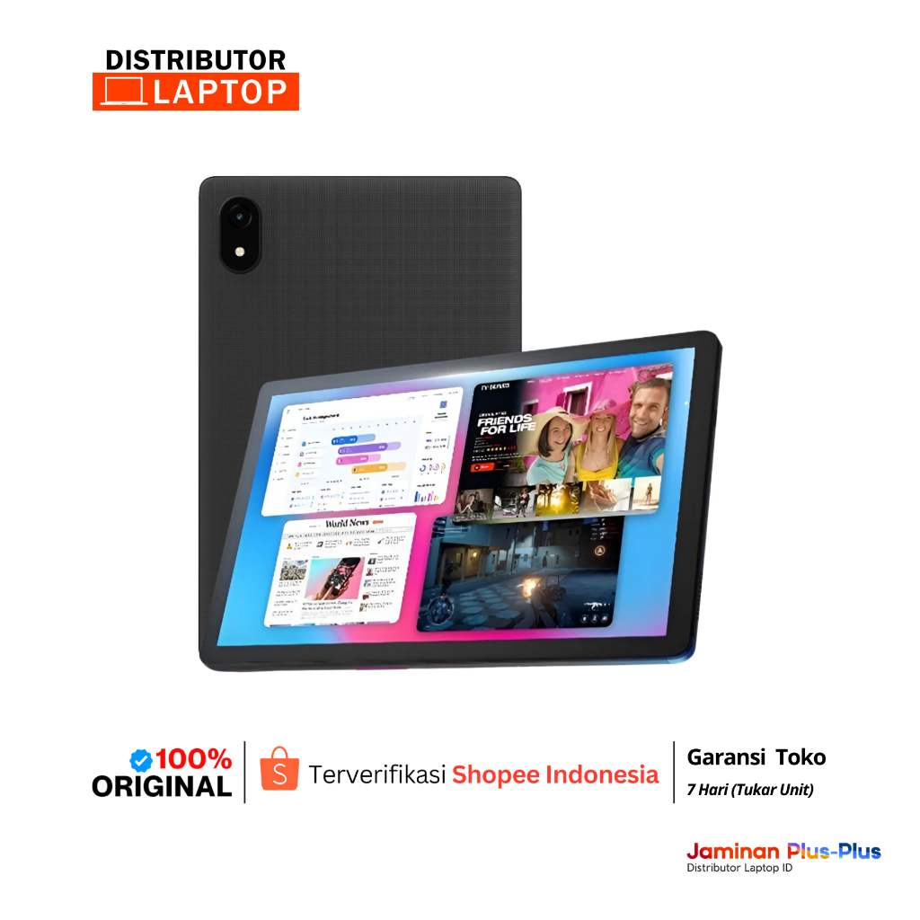 Jual Tablet ADVAN Tab VX Neo [ 4GB/128GB ] 10.1" IPS Screen Dual Sim Card | Shopee Indonesia