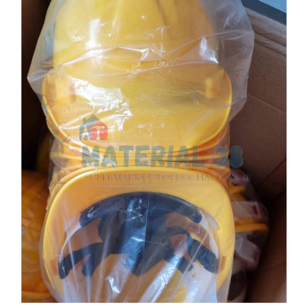 Jual Helm Standart Proyek-Helm Safety-Helm Pabrik/Lapangan-KUAT WARNA ...