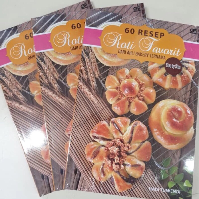 Jual Buku 60 Resep Roti Favorit | Shopee Indonesia