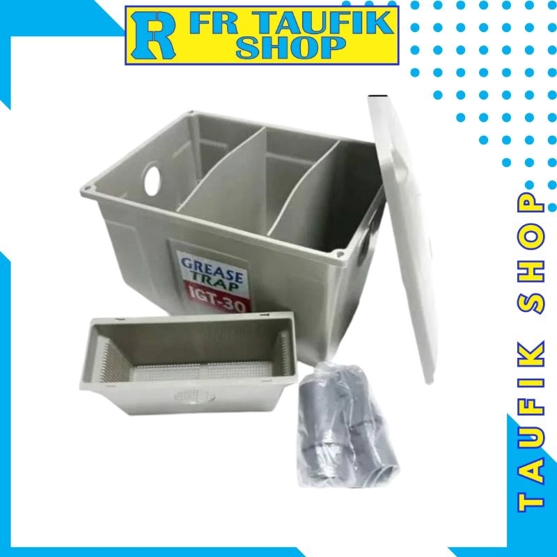 Jual Portable Grease Trap (Penyaring Lemak) IGT 30 by IndoGreen ...