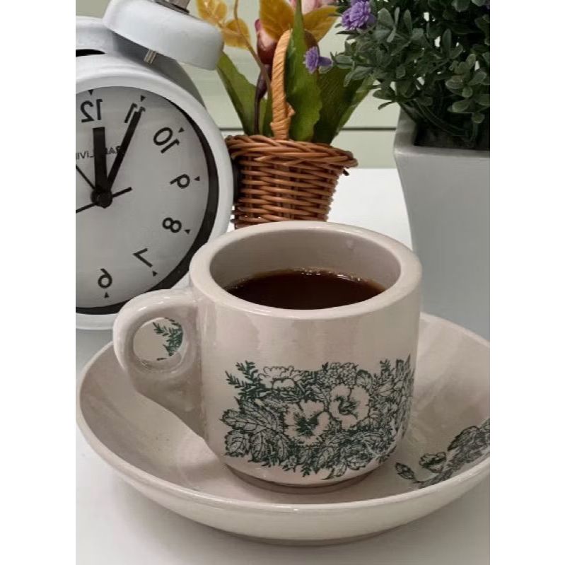 Jual CHN-99 MORITO Cangkir Piring Kopitiam 12 pcs Cup and Saucer ...