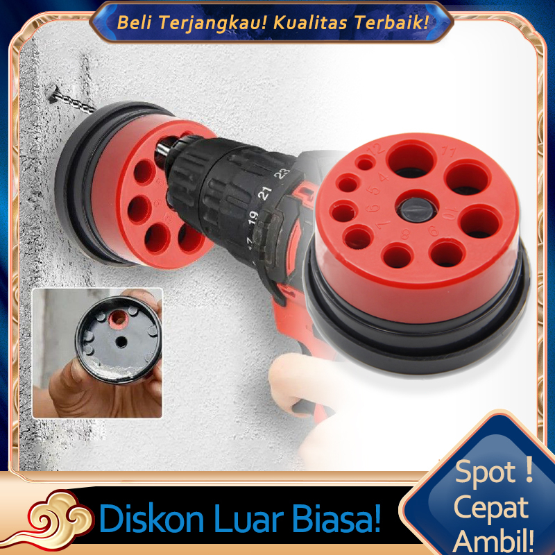 Jual Multifungsi Pelindung Cover Anti Debu Bor Listrik Dust Collector ...