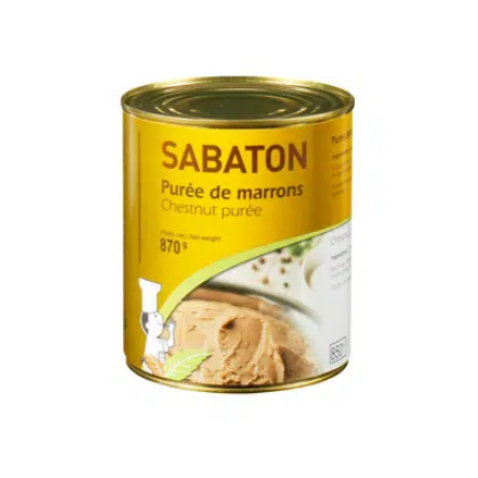 Jual Sabaton Chestnut Puree Unsweetened 870gr | Shopee Indonesia