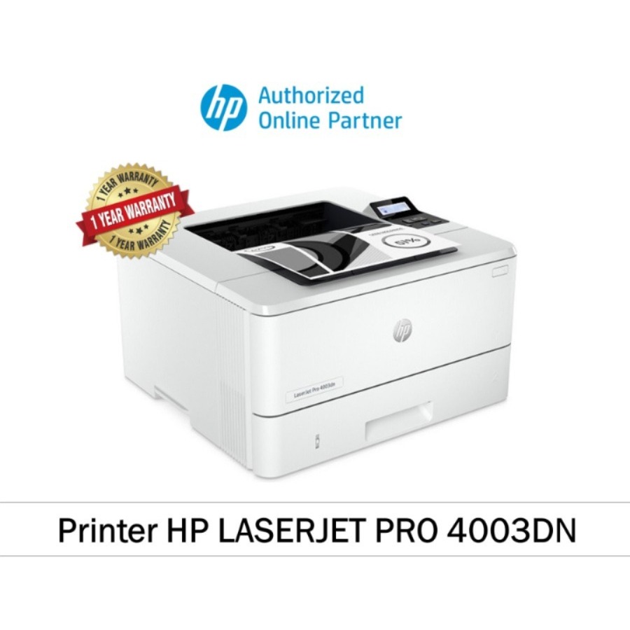 Jual Printer HP LaserJet Pro 4003DN Monochrome Duplex Network Pengganti M404dn | Shopee Indonesia