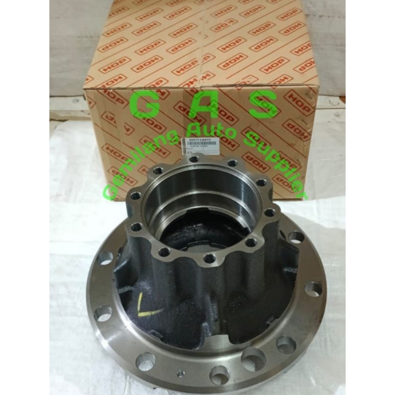 Jual Nap Roda Belakang Wheel Hub Rear Hino 500 Original Asli HOP ATPM ...