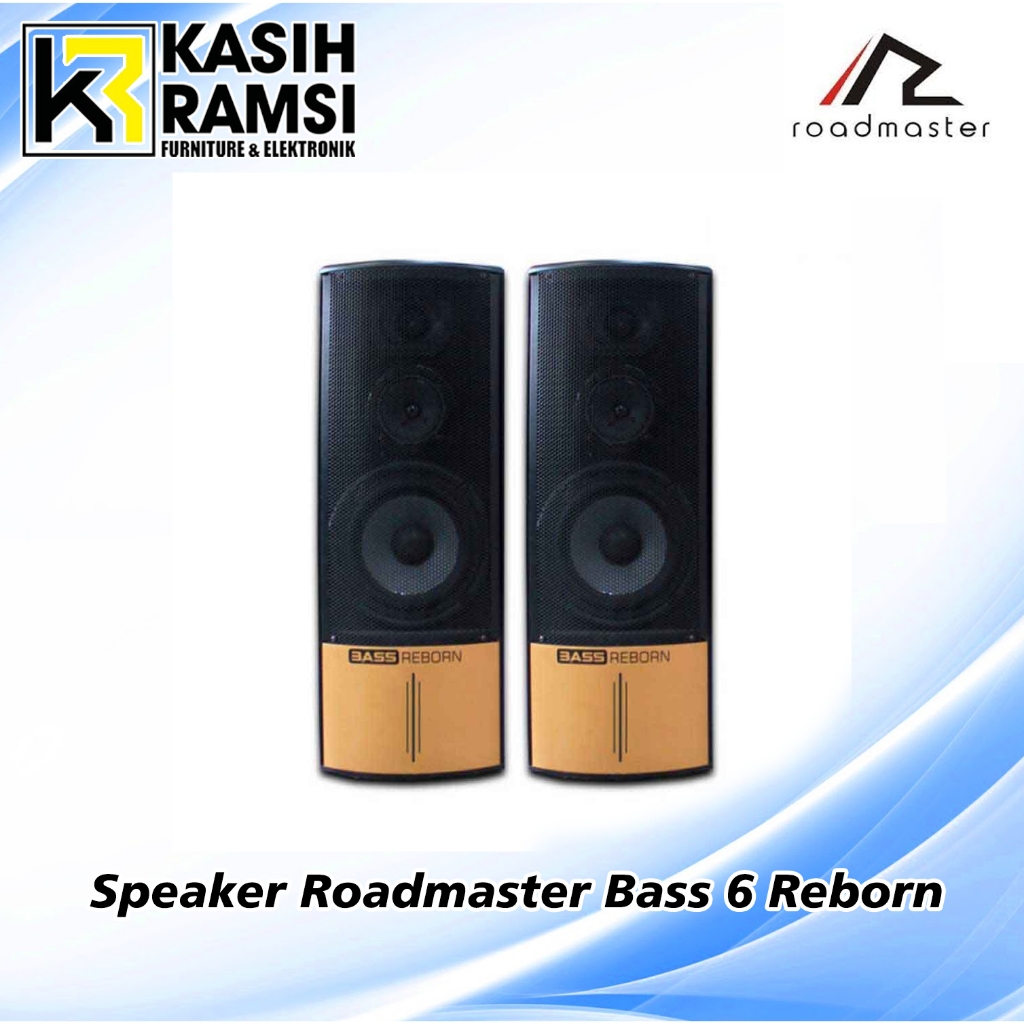 Jual SPEAKER ROADMASTER 6 INCH REBORN | Shopee Indonesia