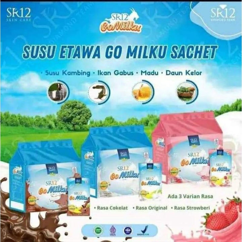 Jual Susu Gomilku SR12 Sachet | Shopee Indonesia