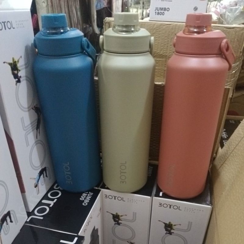 Jual New Dubblin/3OTOL Jumbo 1800ml Stainless - Tahan Panas | Shopee ...