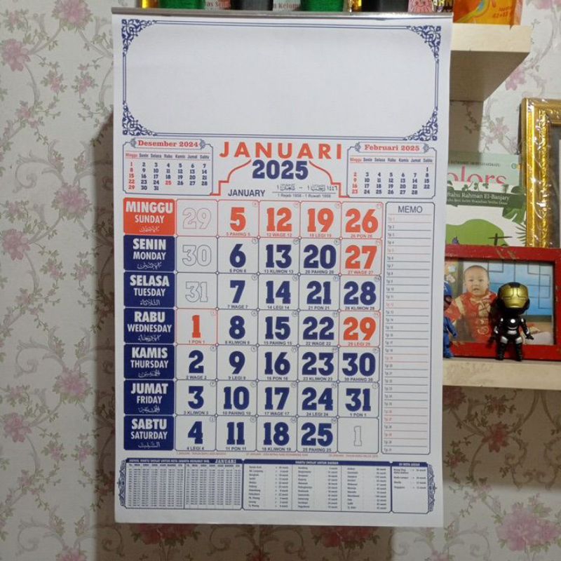 Jual Kalender Dinding 2025 | Shopee Indonesia