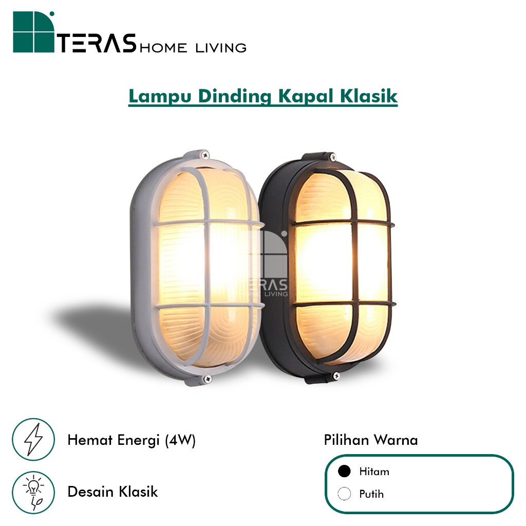 Jual Lampu Dinding Model Klasik Minimalis Wall Light Lampu Kapal Klasik ...
