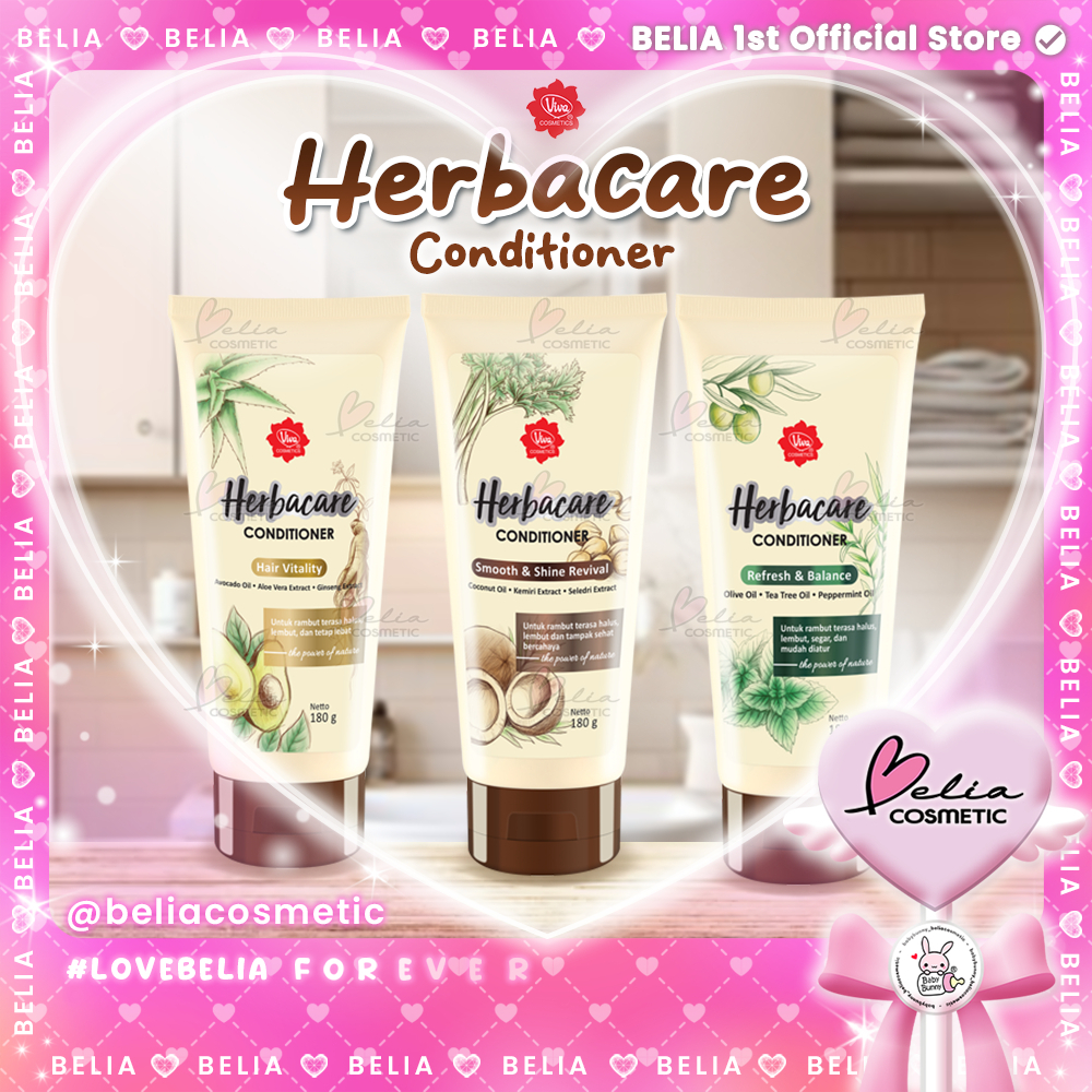 Jual BELIA VIVA Herbacare Conditioner 180gr | Hair Vitality | Fresh ...