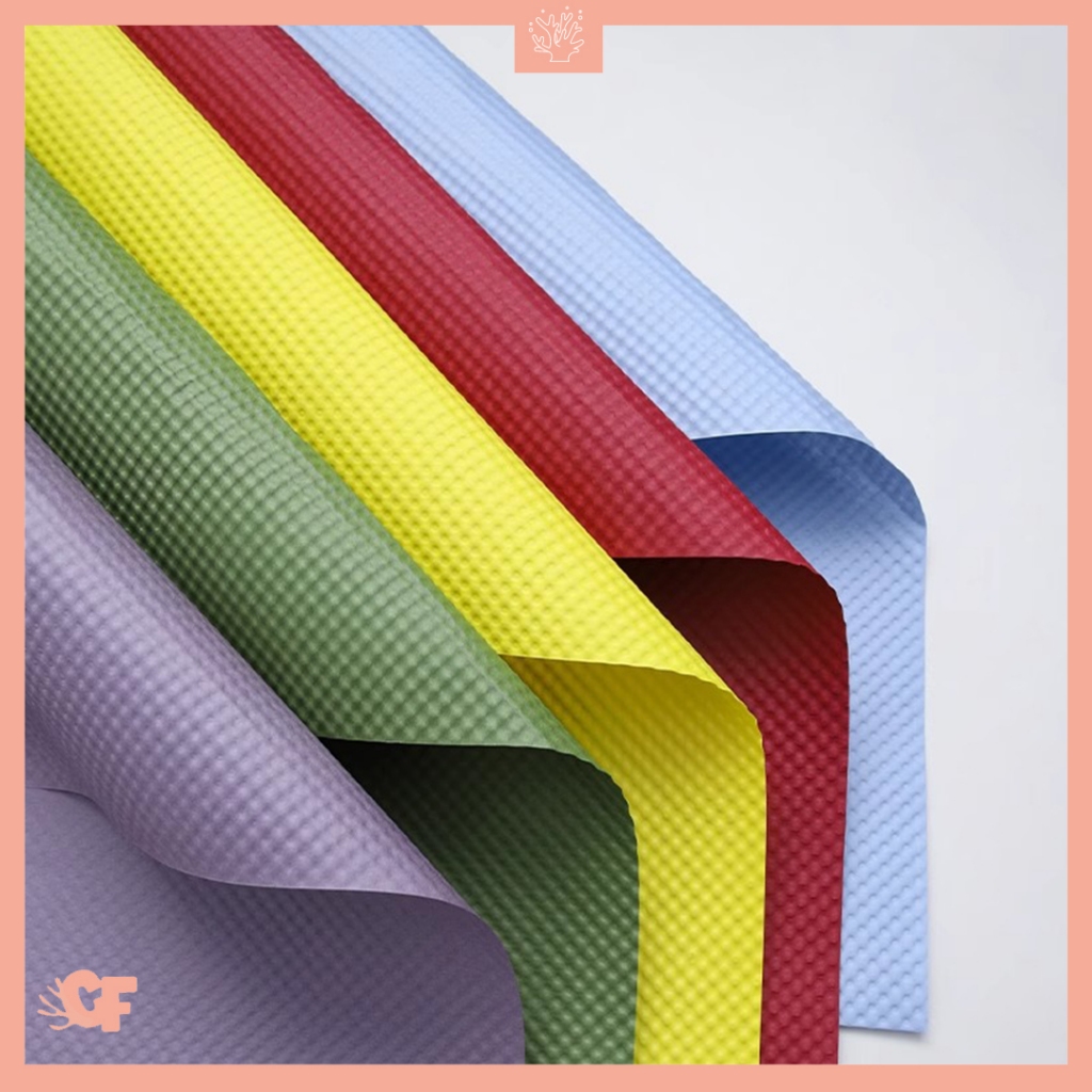 Jual Kertas Buket Bunga Textured Motif Flower Wrapping Paper Texture ...