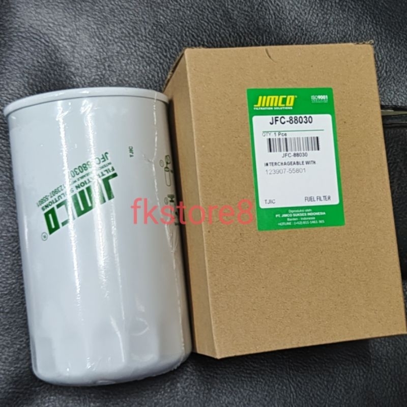 Jual Fuel Filter Jimco JFC88030 Filter Solar 123907-55801 Jimco JFC ...