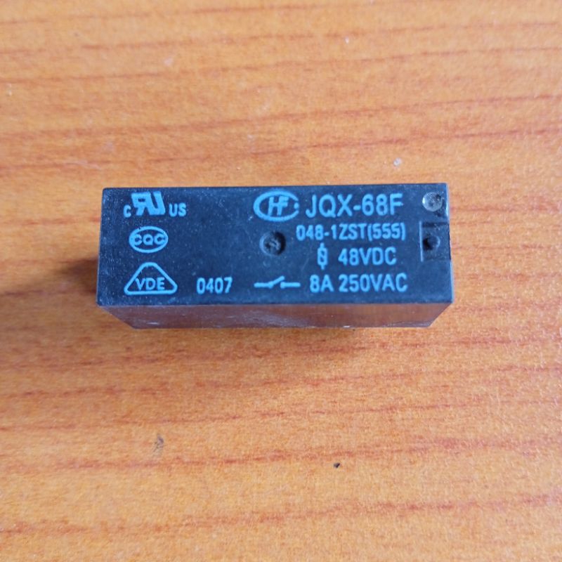 Jual Relay 48V 8A 5 Pin Cabutan | Shopee Indonesia