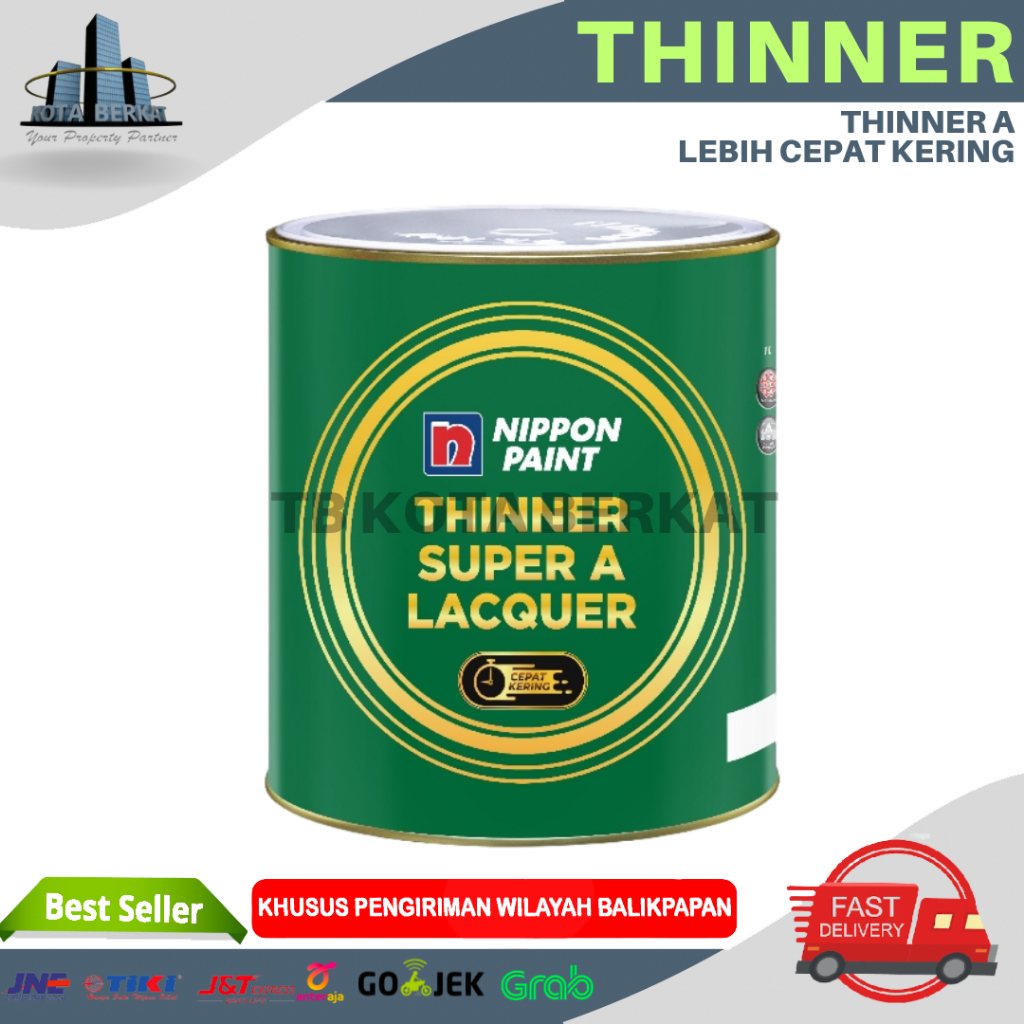Jual THINNER A SPECIAL NIPPON PAINT/ NIPPE SUPER THINNER A | Shopee Indonesia