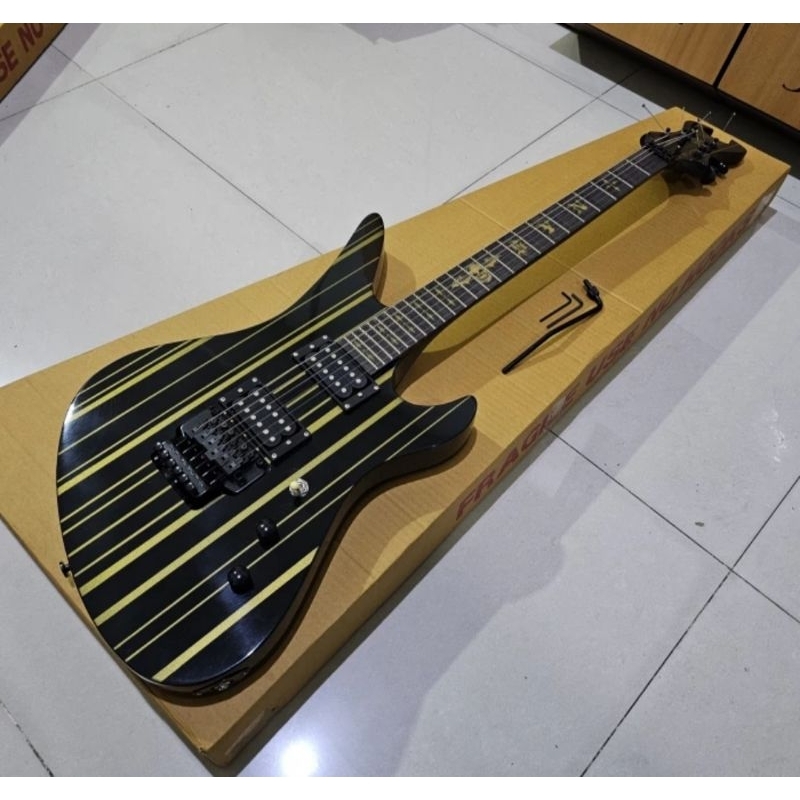 Jual Gitar schecter synyster gates updown PU GNB korea new | Shopee ...