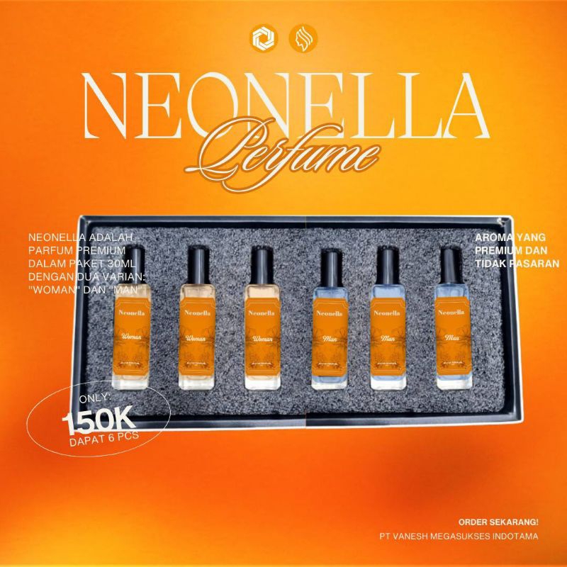 Jual Neonella parfum unik 10 aroma wanginya dlm satu botol | Shopee ...