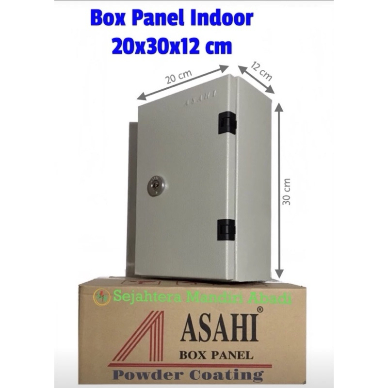 Jual Box Asahi Panel Listrik 20x30x12 Indoor Asahi Powder Coating 1,5 ...