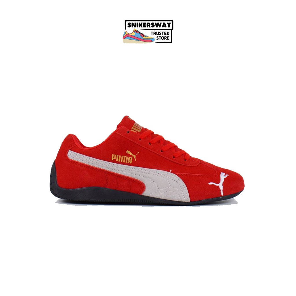Jual Puma Speed Cat Og Red | Shopee Indonesia