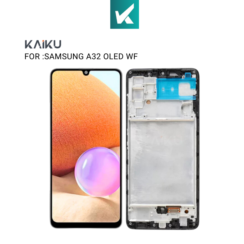 Jual KAIKU LCD Touchscreen Samsung A32 4G SM-A325 A325M A325F Fullset Original | Shopee Indonesia