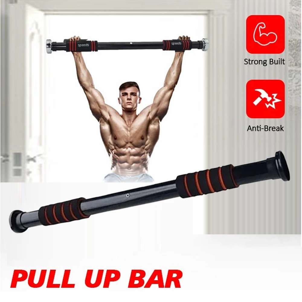 Jual Pull Up Bar Alat Fitness Portable Panjang / Pull Up Bar Speeds ...