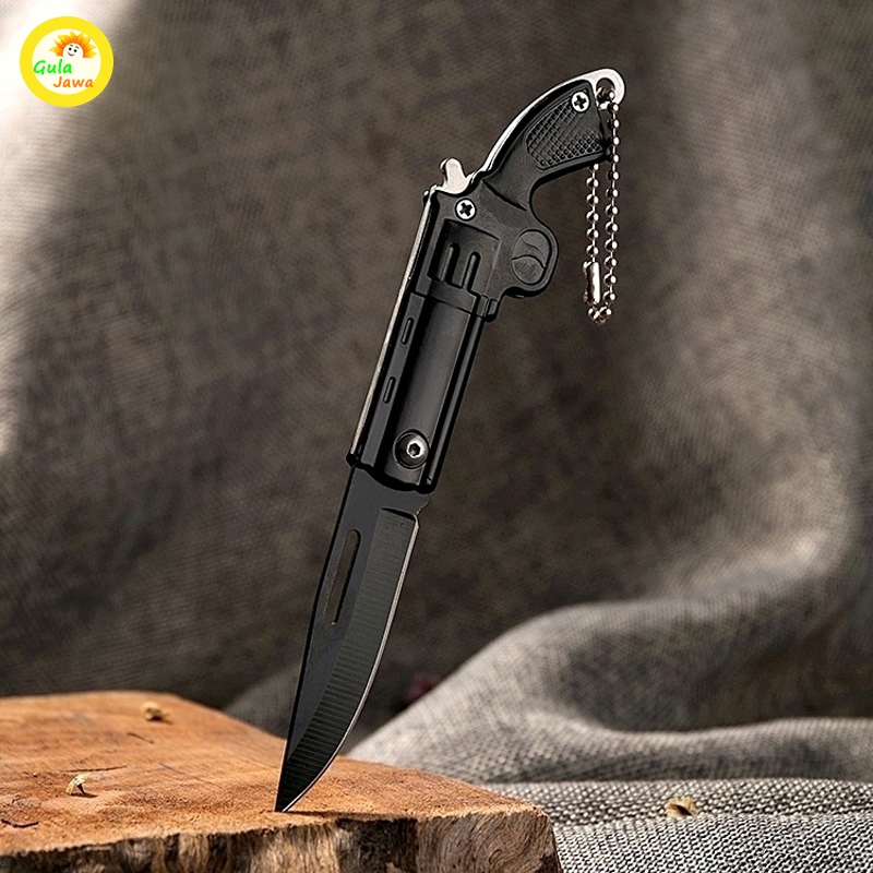 Jual Pisau Lipat Berburu Survival Tactical Knife 16cm Pisau Lipat ...