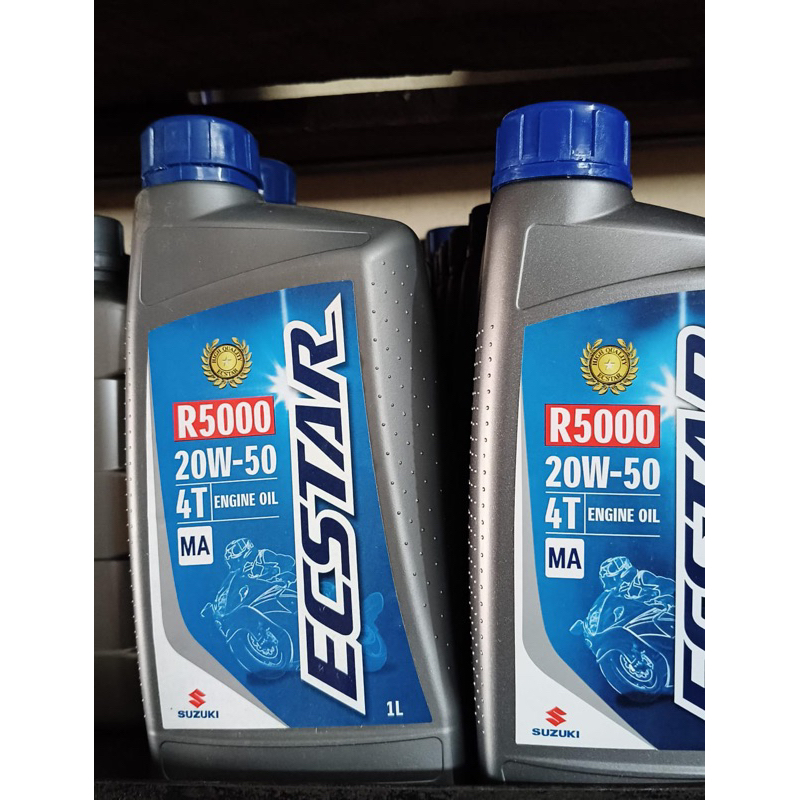 Jual Oli Motor SGO Ecstar R5000 4T 20W-50 800ml Oli Motor Suzuki ...