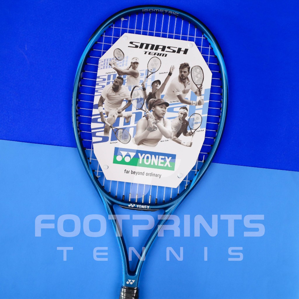 Jual Raket Tenis Yonex Smash Team Blue Tennis Racket 290 gr Pemula Original | Shopee Indonesia