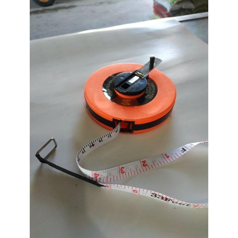 Jual Meteran Gulung Roll Kecil 10m / Meteran Rol Kain Gulung 10 meter ...