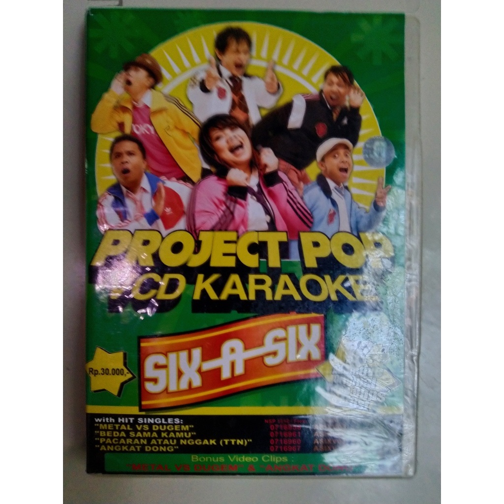 Jual Project Pop Karaoke (VCD) | Shopee Indonesia