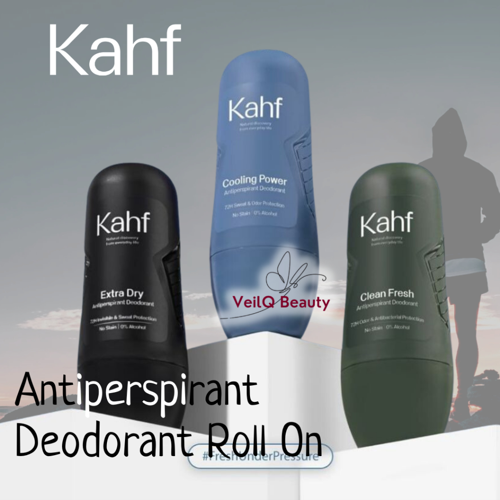 Jual Kahf Antiperspirant Deodorant Roll On | Shopee Indonesia