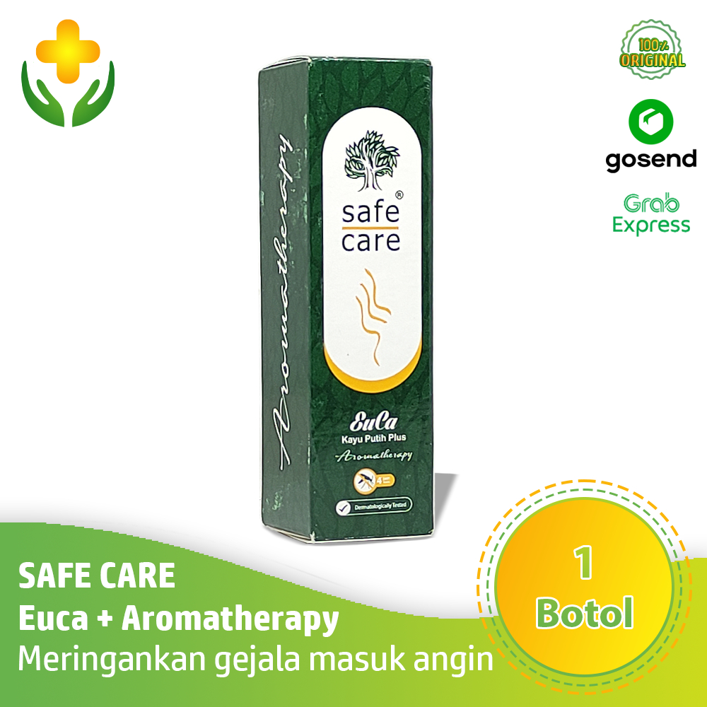 Jual Safe Care Euca Plus Minyak Kayu Putih Plus 10 ml | Shopee Indonesia
