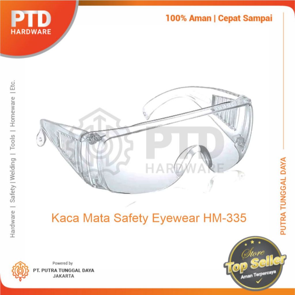 Jual Kacamata safety Kacamata lab safety glasses APD Kacamata medis ...