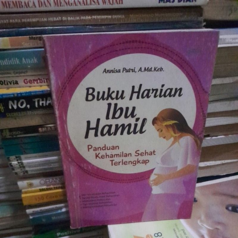 Jual BUKU HARIAN IBU HAMIL( PANDUAN KEHAMILAN SEHAT TERLENGKAP) | Shopee Indonesia