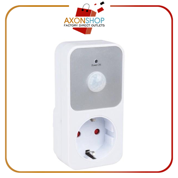 Jual AXON Saklar Steker Otomatis Motion Detector Hemat Energi Listrik ...