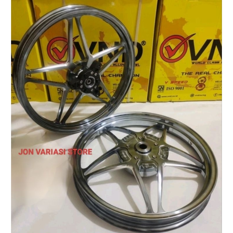 Jual VELG RACING ORIGINAL VND V SPEED V2 160x17 & 185x17 RING 17 AEROX NEW AEROX OLD ALL AEROX ...