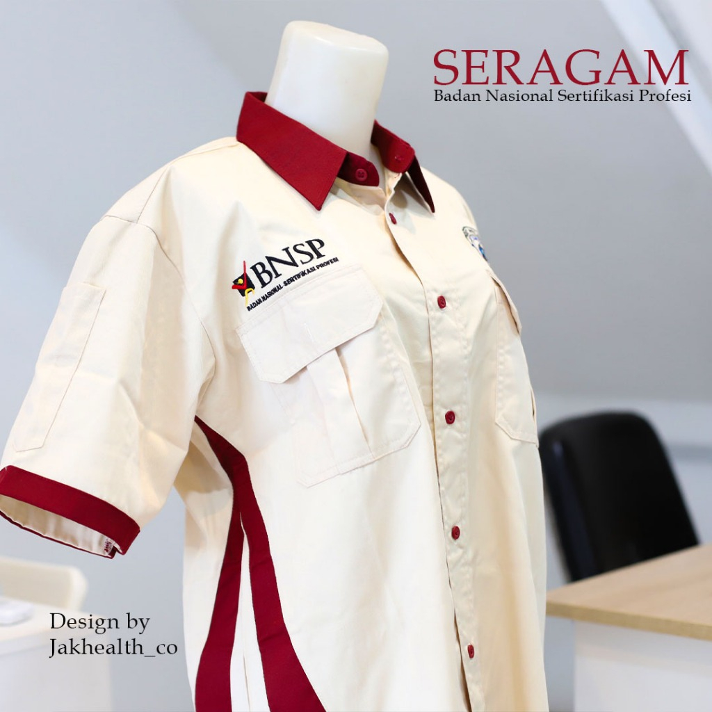 Jual Custom Bordir Nama ( nama perorangan,jabatan,instansi dll ...