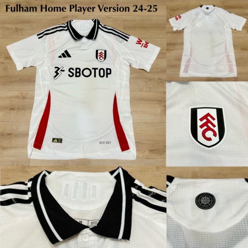 Jual Baju Jersey Player Issue Fulham Home / Jersey Player Issue Fulham ...