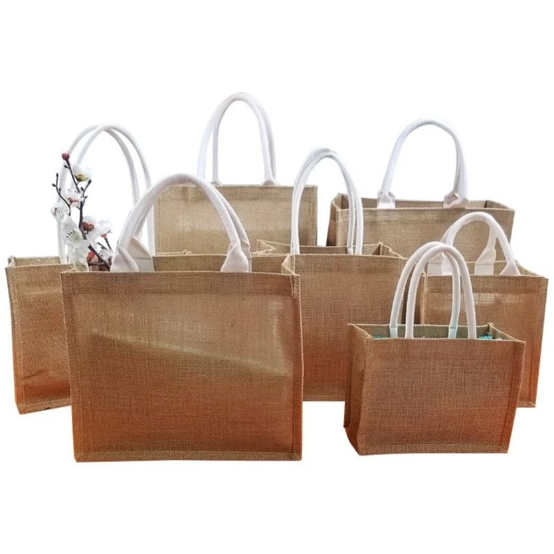 Jual Tas Hampers / Tas Goni / Tote Bag Tas Karung Goni / tas kain ...