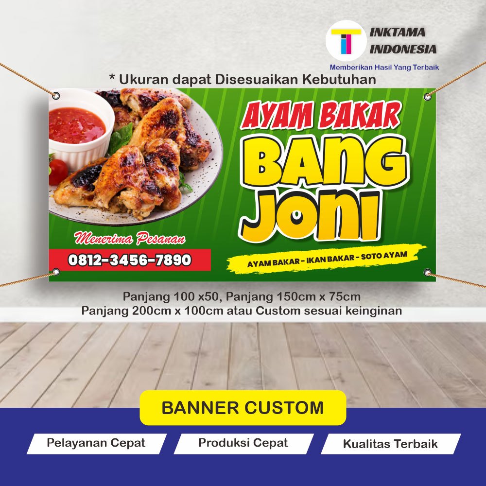 Jual Cetak Spanduk Banner Custom Usaha Warung Toko Kedai Rumah Makan ...