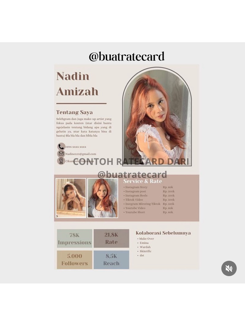 Jual BR Project - Template Canva 02 “Fashion, Beauty, & Lifestyle ...