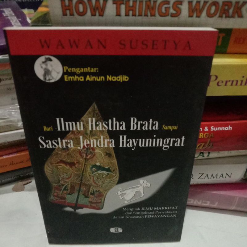 Jual Dari Ilmu Hastha Brata sampai Sastra Jendra Hayuningrat Wawan ...