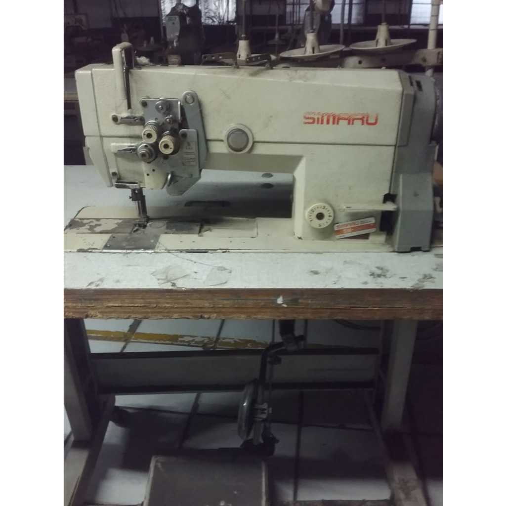 Jual mesin jahit SIMARU second | Shopee Indonesia