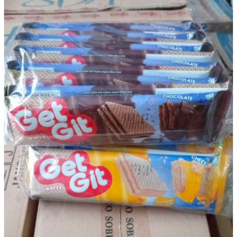 Jual get git wafer 18 gr isi 12 pcs | Shopee Indonesia