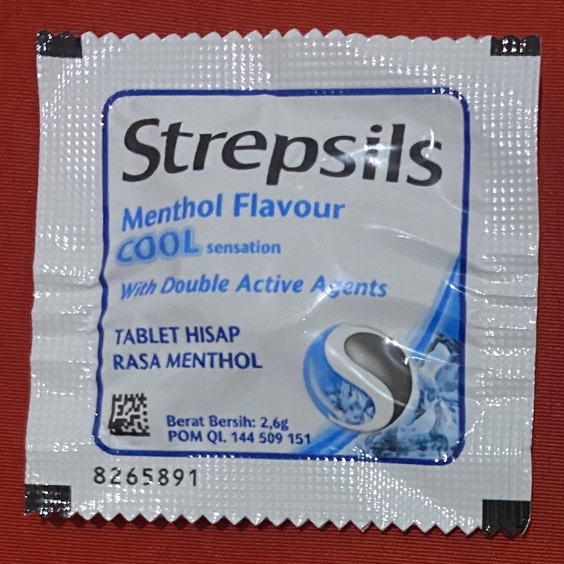 Jual PERMEN STREPSILS 2,6 GRAM 1 PCS | Shopee Indonesia