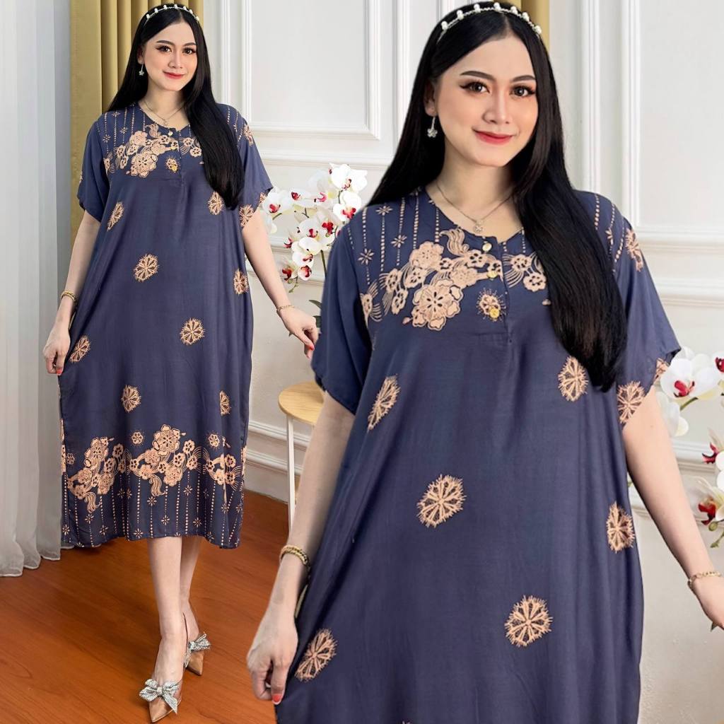 Jual Daster Jumbo Ibu Hamil Lengan Pendek LD130 | Shopee Indonesia