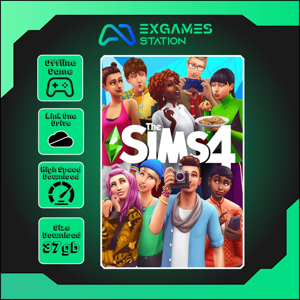 Jual The Sims 4 Digital Deluxe Edition | Game Offline Seru PC Dan ...