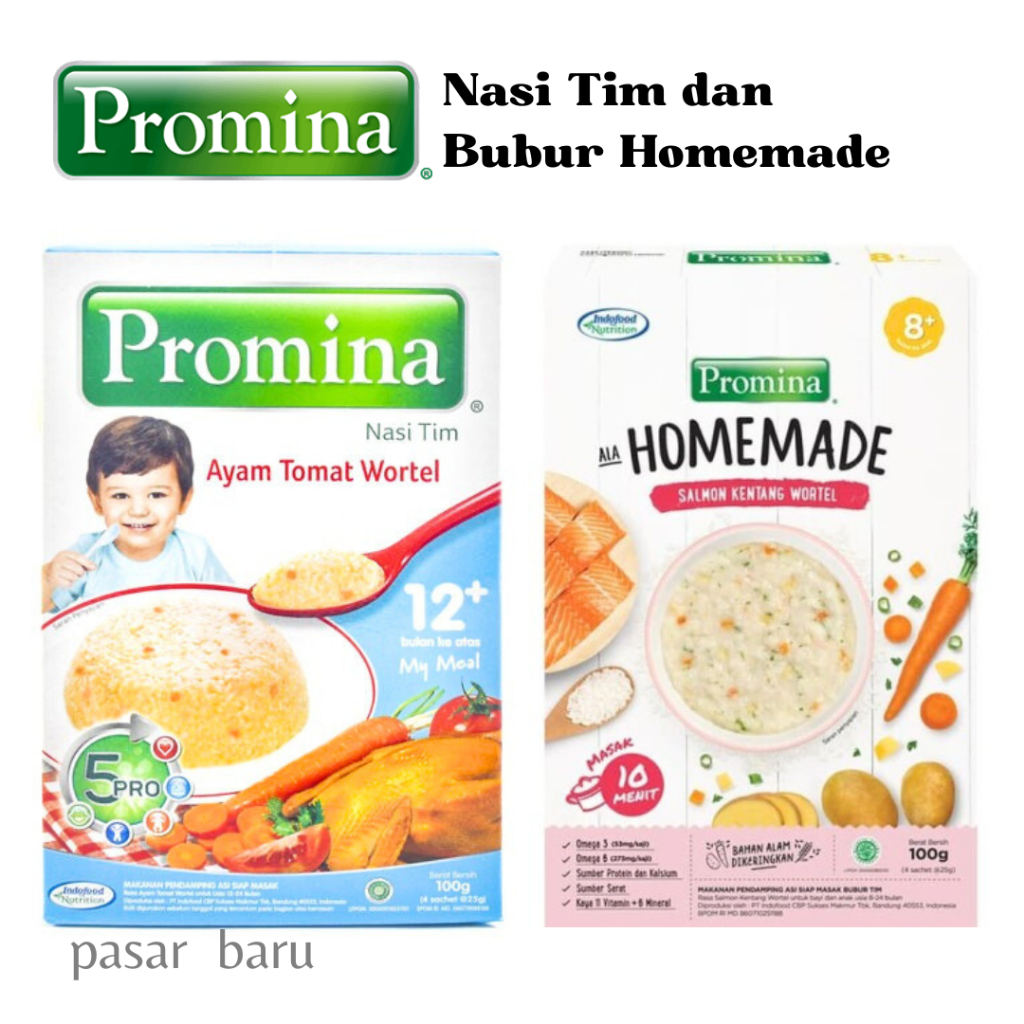 Jual Promina Homemade - BUbur Bayi 1 Tahun Keatas - Padat Bergizi ...