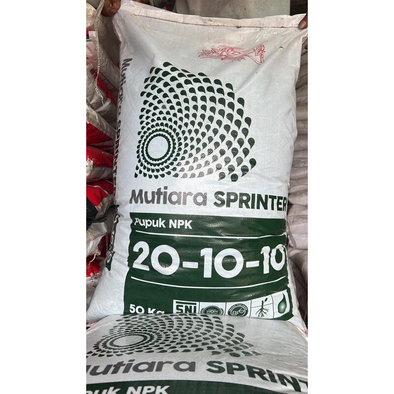 Jual PUPUK NPK MUTIARA SPRINTER REPACK 1kg | Shopee Indonesia