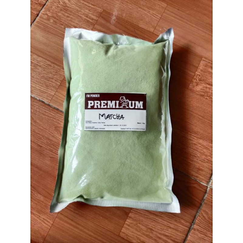 Jual BUBUK MINUMAN RASA MACHA 1KG BEST SELLER- BUBUK MINUMAN PREMIUM ...